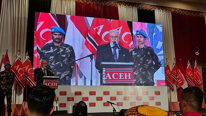 Malik Mahmud Minta Partai Aceh Perjuangkan MoU Helsinki - Serambinews.com