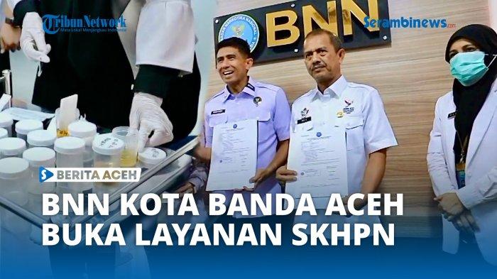VIDEO - BNN Banda Aceh Buka Layanan “Surat Bebas Narkoba” di Mall ...