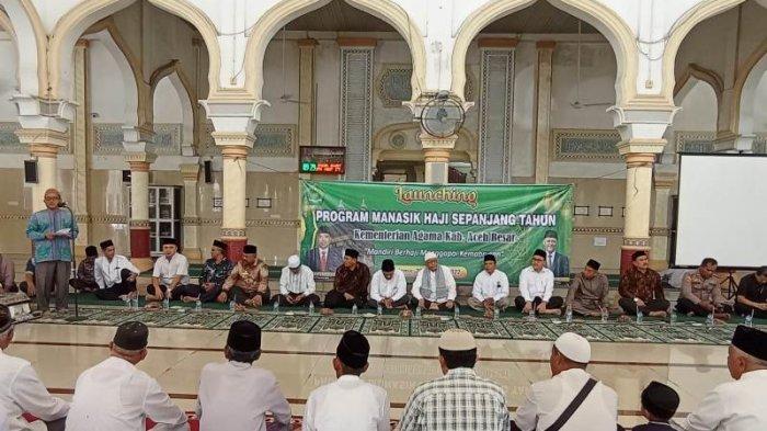 Kemenag Aceh Besar Luncurkan Manasik Haji Sepanjang Tahun, Pertama di ...