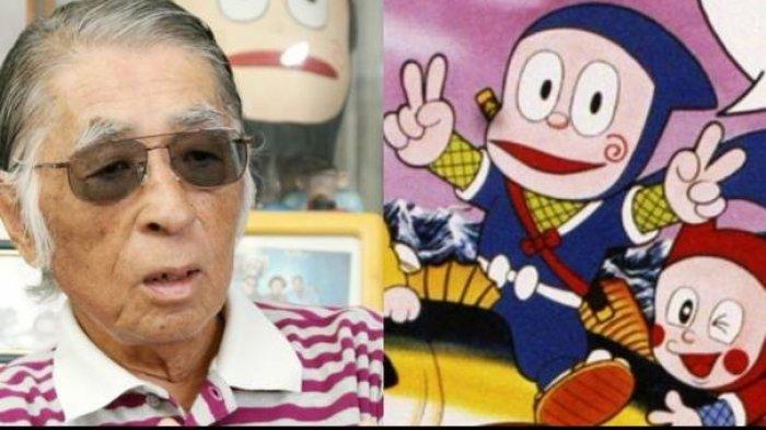 Pencipta Ninja Hattori Fujiko A. Fujio Meninggal Dunia, Polisi Selidiki ...