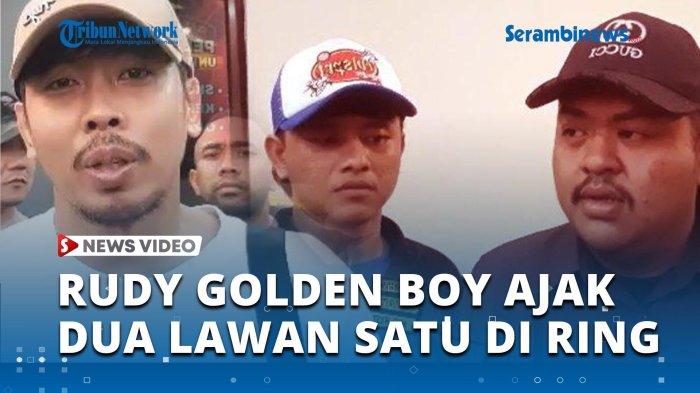 VIDEO - Mantan Atlet MMA Rudy Golden Boy Ajak Dua Lawan Satu di Atas ...