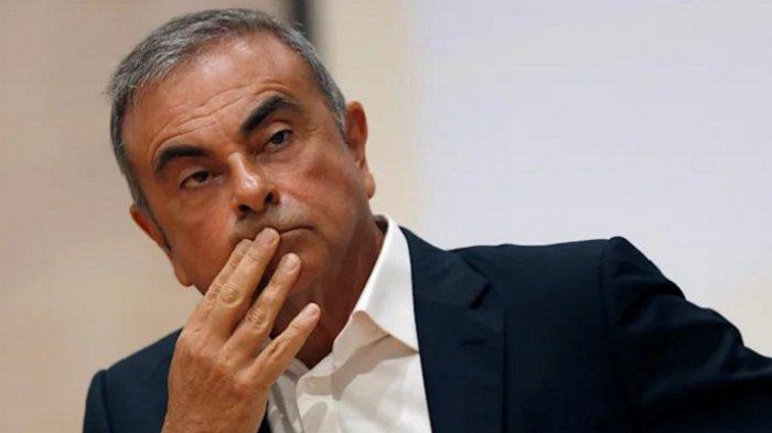 Hakim Lebanon Permalukan Mantan Bos Nissan, Carlos Ghosn, Seorang ...
