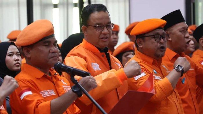 Arahan Anies Baswedan pada Deklarasi Ormas Gerakan Rakyat: Yakin Indonesia Punya Masa Depan ...