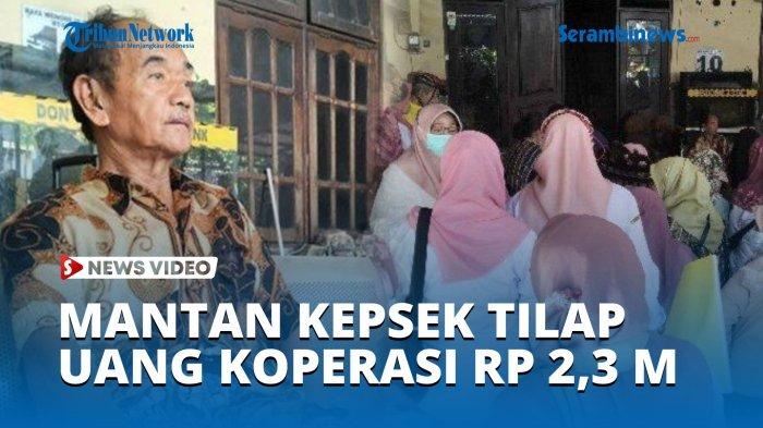 VIDEO Mantan Kepala Sekolah Digeruduk 75 Guru, Tilap Uang Koperasi Rp 2 ...