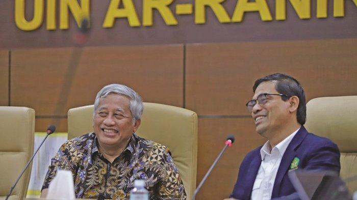 Mantan Mendikbud RI Muhammad Nuh Apresiasi Kemajuan Kampus UIN Ar ...