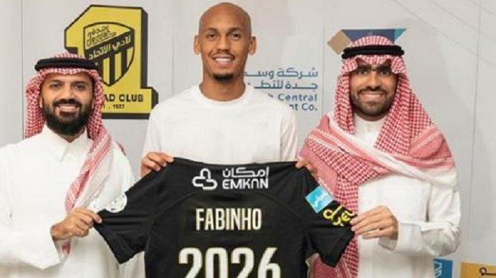 Fabinho Resmi Gabung Al Ittihad Usai Tinggalkan Liverpool, Setim Benzema & Kante di Liga Arab ...