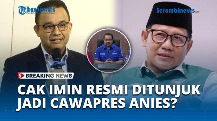 VIDEO Manuver Surya Paloh Diungkap Demokrat, Kaget Pilih Cak Imin jadi Cawapres Anies Secara ...