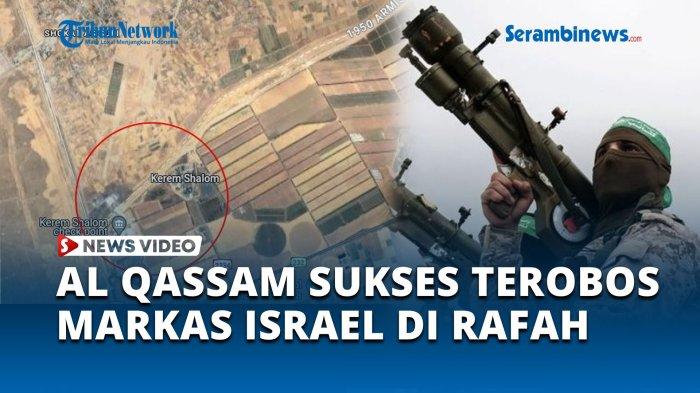 VIDEO Markas Israel Berhasil Diterobos Brigade Al Qassam, Baku Tembak ...