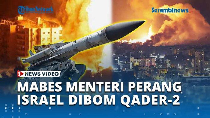 VIDEO Markas Pusat Kementerian Perang Israel Dibom Hizbullah! Zionis ...