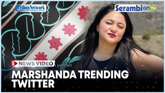 VIDEO Marshanda Perkenalkan Batik dengan Motif Tak Biasa nan Sarat ...