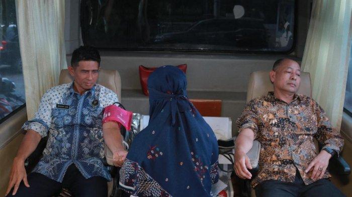 Momentum Hari Bela Negara, BNNP Aceh Gelar Donor Darah - Serambinews.com