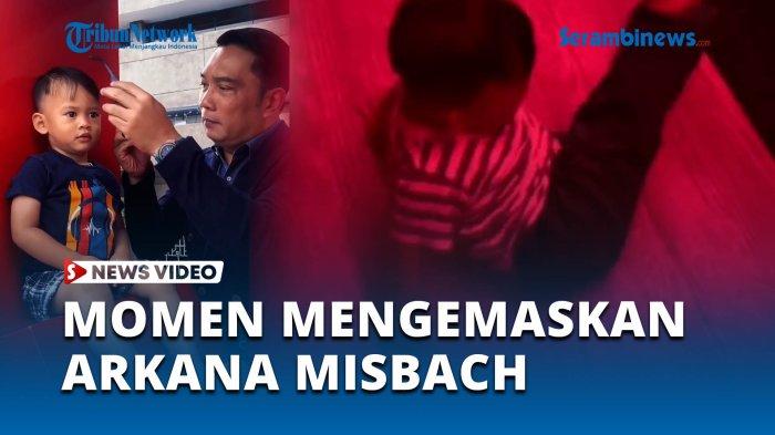 VIDEO Masih Ingat Arkana Misbach? Putra Angkat Ridwan Kamil Makin ...