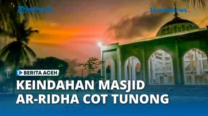 VIDEO - Pembangunan Masjid Ar-Ridha Cot Tunong Bireuen - Serambinews.com