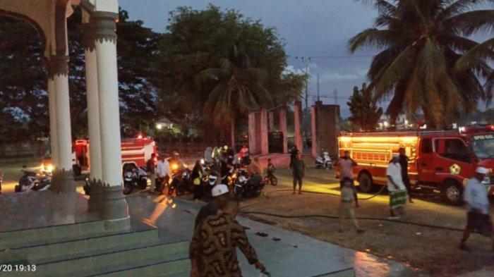 Masjid Babut Taqwa Blang Kula Terbakar, Ini Penjelasan Ketum ...