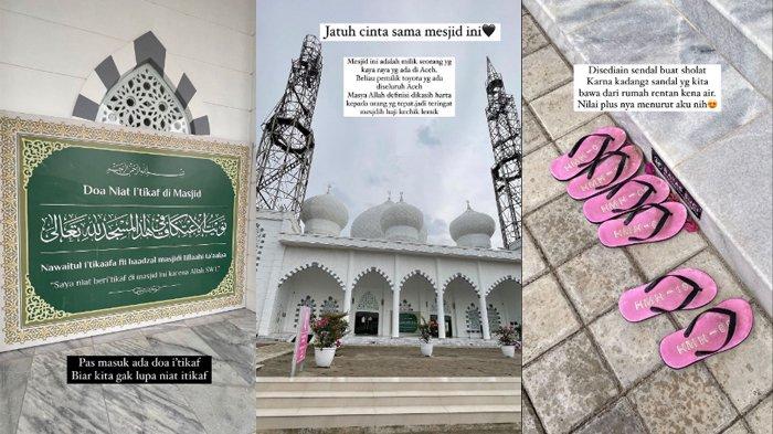 Profil Masjid HM Hanafiah Dunia Barusa, Ramah Difabel dan Lansia ...