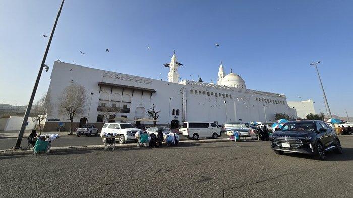 Napak Tilas Masjid Qiblatain di Madinah, Saksi Berpindahnya Kiblat Umat ...