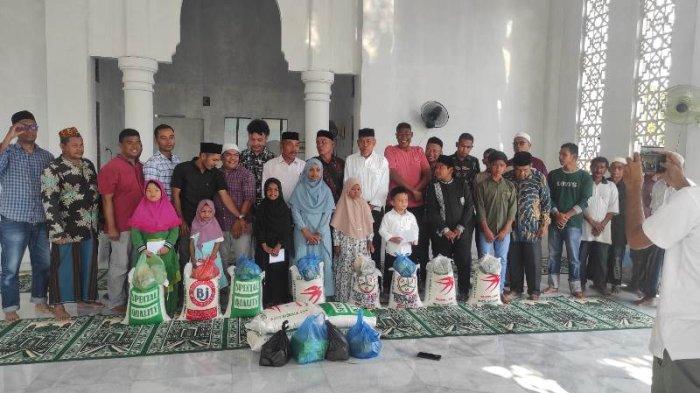 Warga Kayee Jatoe Peringati Maulid, Yatim Disantuni Rp 720 Ribu/Anak ...