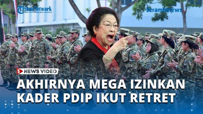 VIDEO - Alasan Megawati Bolehkan Kader PDIP Ikuti Retret di Magelang. Kekuatan Lobby Pramono ...