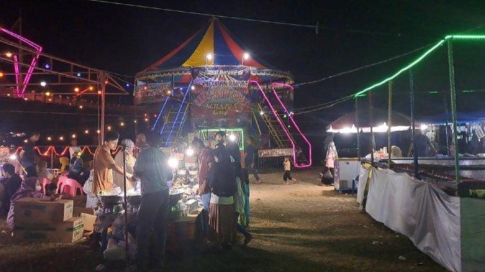 Hiburan Rakyat di Kota Banda Aceh, Menyaksikan Atraksi Tong Setan di ...