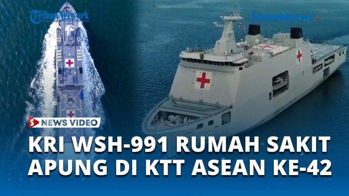 VIDEO Mengenal KRI WSH-991, Kapal Militer yang Disiagakan Jadi Rumah ...