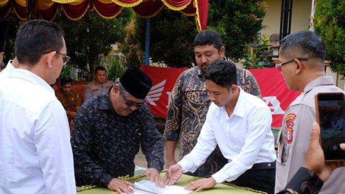 Meunasah Asan Lhoksukon di Aceh Utara Dijadikan Kampung Bebas Narkoba ...