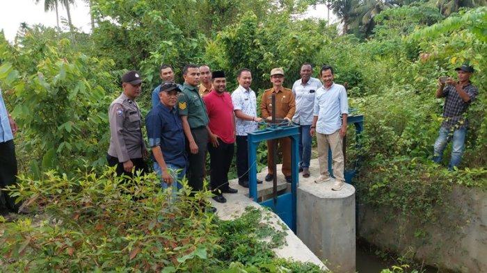 Sawah di Bandamulia dan Bendahara Mengering, Pj Bupati Aceh Tamiang ...