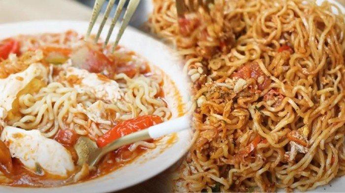 Resep Mie Tomat Kuah & Goreng Ala Chef Devina, Cocok untuk Sajian Akhir ...