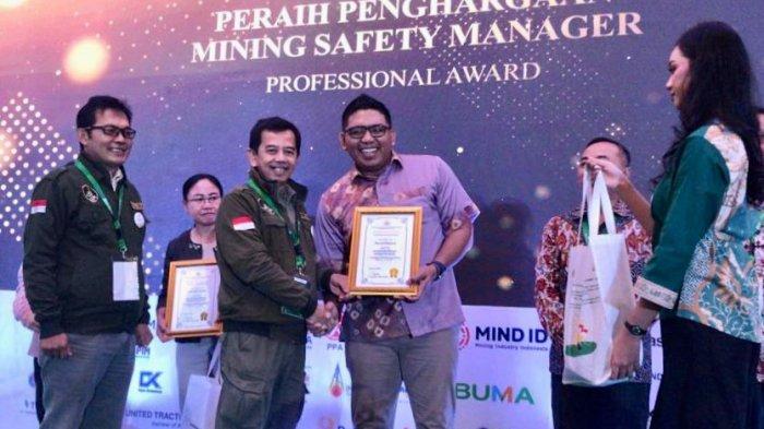 PT Mifa Raih 4 Penghargaan di Ajang Perdana Indonesian Mining Safety ...