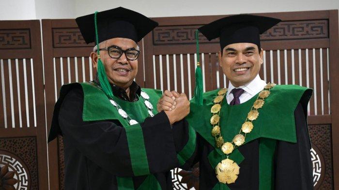 Di Rapat Senat Milad, Sekda Aceh Harap UIN Ar-Raniry Terus Berprestasi - Serambinews.com