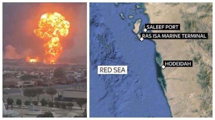 Angkatan Udara Israel Serang Ras Isa dan Hodeidah Yaman, 4 Orang Tewas ...