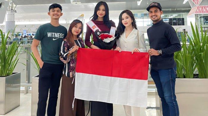 Putra Lhokseumawe Berangkatkan Miss Nusantara 2022 Goes To Miss Unity ...