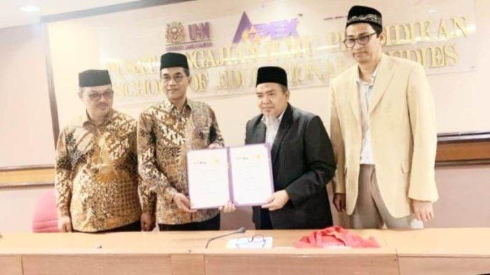 FKIP USK Tandatangani MoA dengan PPIP Universiti Sains Malaysia, Ini ...