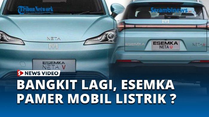 VIDEO Mobil Esemka Bangkit Lagi, Siap Tampil di Indonesia International ...