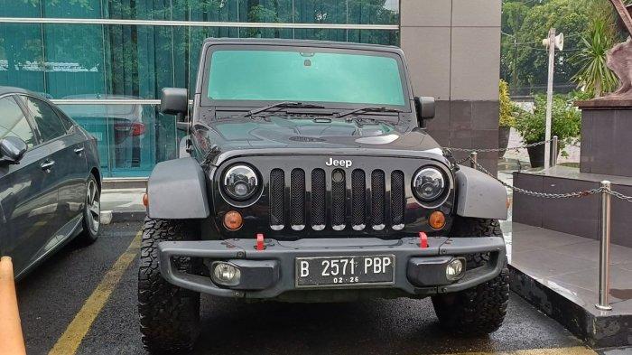 Sosok Handri Todar, Pembeli Jeep Rubicon Mario Dandy Rp725 Juta ...