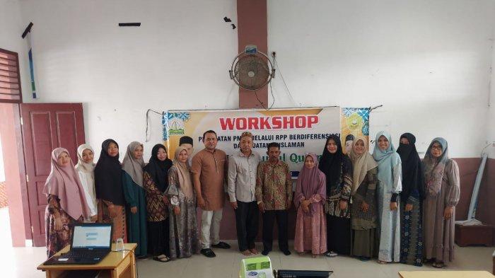SMA MUQ Sigli Adakan Workshop Penyusunan Modul Ajar Kurikulum Merdeka ...
