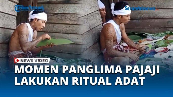 VIDEO Momen Panglima Pajaji Lakukan Ritual Adat Singgung Soal Adab dan ...