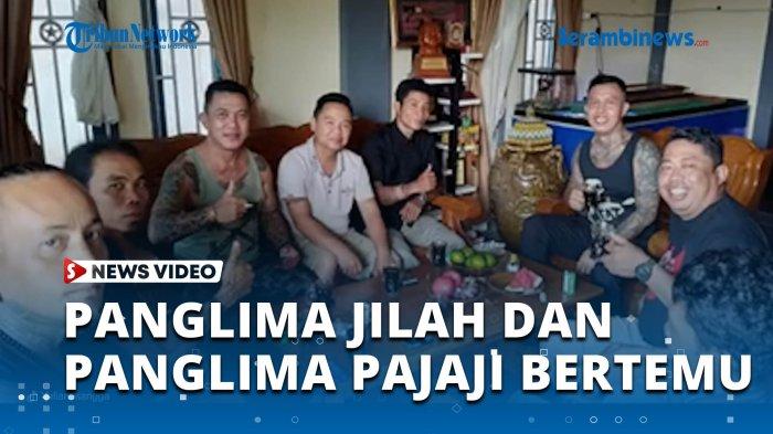 VIDEO - Momen Pertemuan Panglima Jilah dan Panglima Pajaji, Tekankan ...