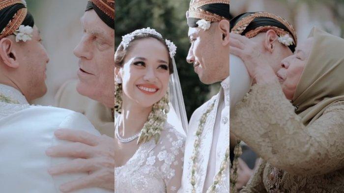 Sah Jadi Suami Bunga Citra Lestari, Momen Tiko Aryawardhana Sungkem pada Orang Tua Ashraf ...