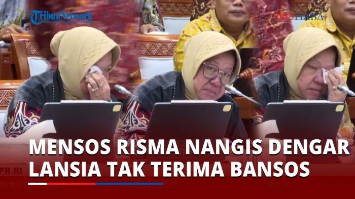 VIDEO Moment Mensos Risma Nangis Dengar Kisah Lansia yang Tak Menerima ... VIDEO Moment Mensos Risma Nangis Dengar Kisah Lansia yang Tak Menerima ...