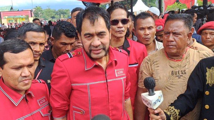 Mualem dan Dek Fad Kompak Semringah, PA Deklarasi Ini Calon Kepala Daerah se-Aceh di Pilkada ...