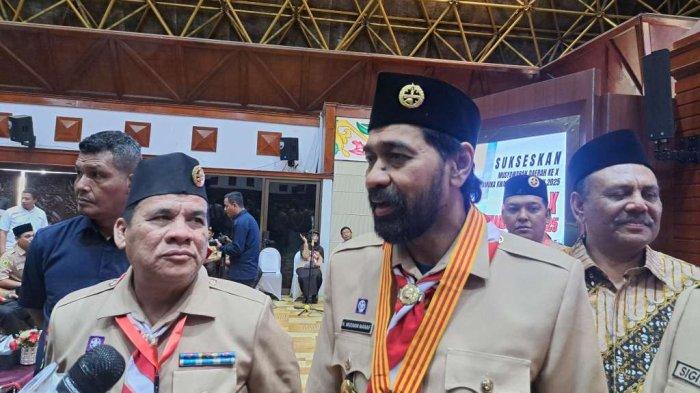 Ketua Mabida Kwarda Aceh Muzakir Manaf Buka Musda Kwarda Aceh ...