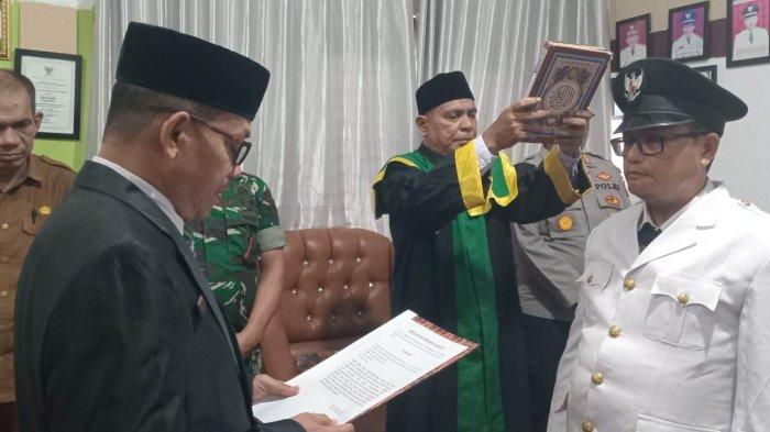 Muhammad Husen Dilantik sebagai Pj Keuchik Cot Jabet, Gantikan Pejabat ...