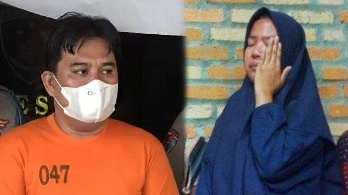 Erna Sari Istri Korban Penembakan Anggota DPRD Lampung Histeris Minta Keadilan: Anak Masih Kecil ...