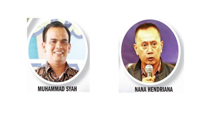 Muhammad Syah dan Nana Hendriana Calon Dirut Bank Aceh - Serambinews.com