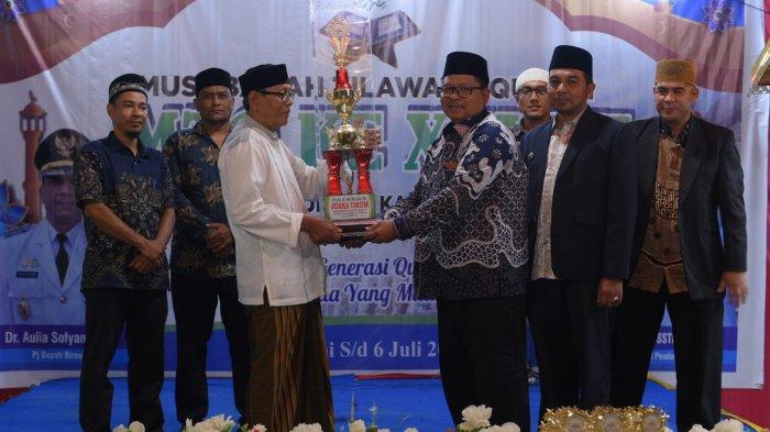 Mukim Blang Birah Juara Umum MTQ ke-37 Peudada Bireuen - Serambinews.com