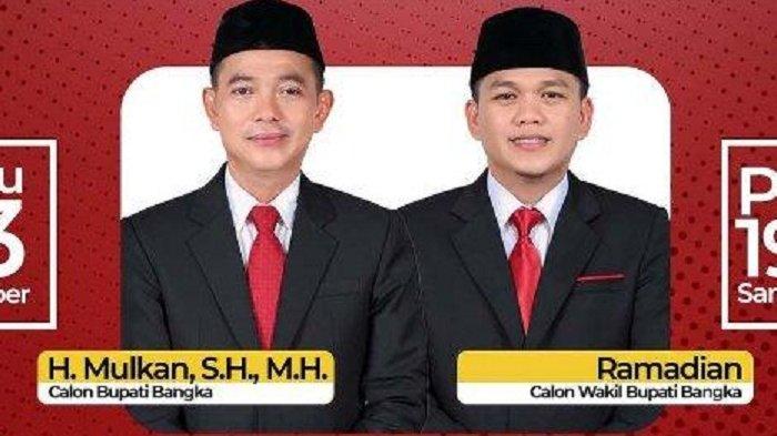 Mulkan-Ramadian juga Kalah Lawan Kotak Kosong di Kabupaten Bangka ...