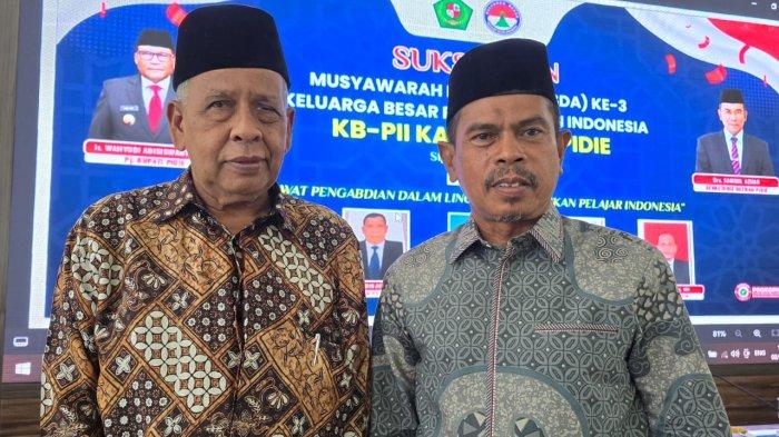 Munir Muhammad Pimpin KB PII Pidie, Amin Affan Jadi Ketua Dewan Penasehat - Serambinews.com
