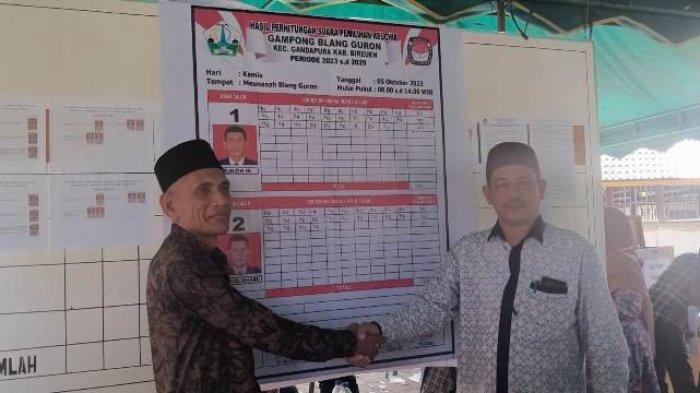 Munzir Terpilih Jadi Keuchik Blang Guron Gandapura Bireuen, Gantikan ...