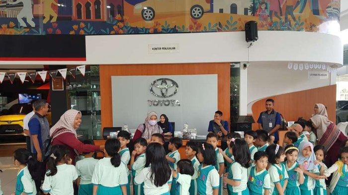 70 Peserta Didik Kiddos Berkunjung ke Dunia Barusa Toyota Aceh ...