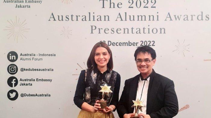 Membanggakan, Bersanding dengan Najwa Shihab, Akademisi USK Terima ...